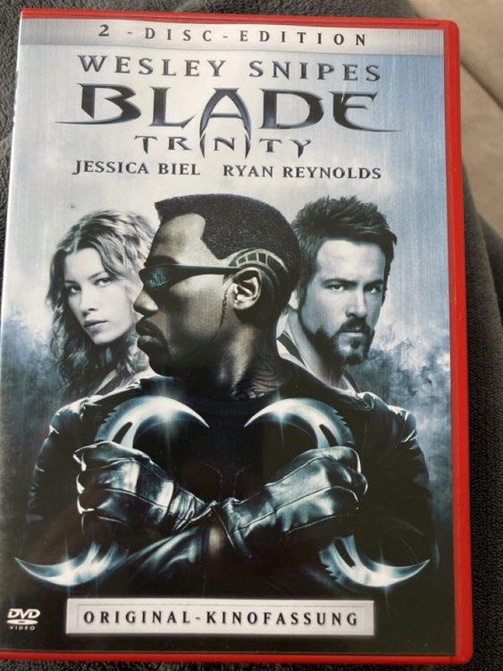 DVD Blade Trinity mit Wesley Snipes | Kaufen auf Ricardo