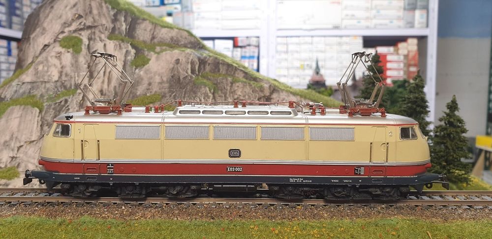 Märklin DB BR E03 002 H0/AC | Kaufen auf Ricardo