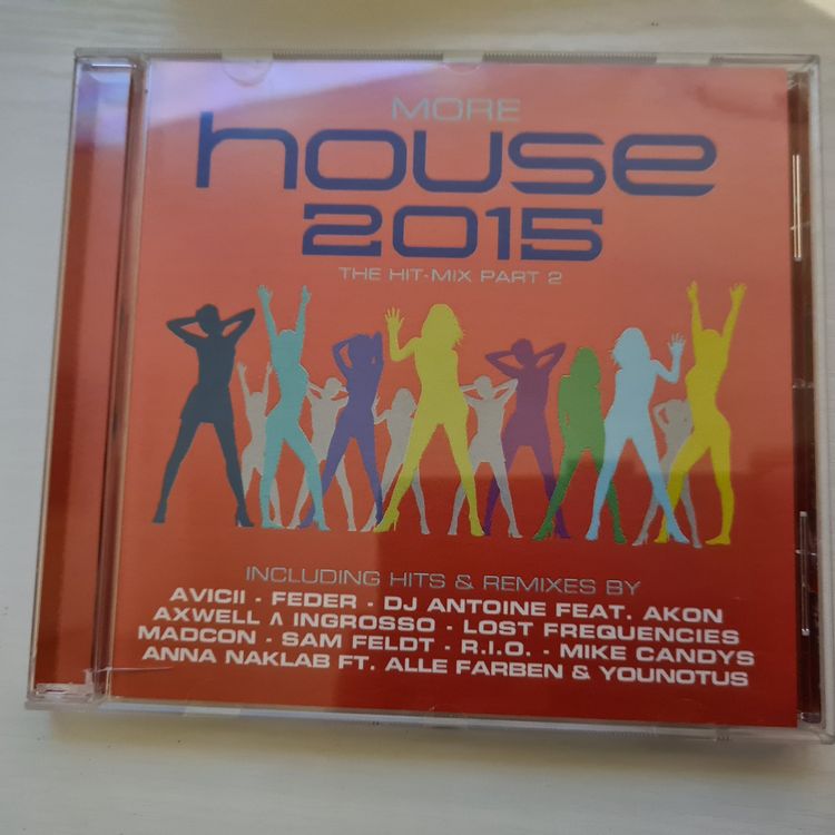 House 2015 - The Hit-Mix Part 2 (CD) | Kaufen auf Ricardo