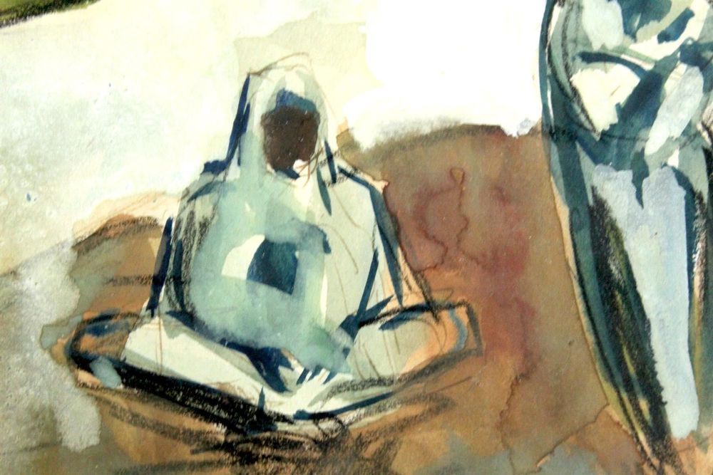 CARL WALTER LINER (Swiss, 1914-1997) Marrakesch, 1937 (Gebraucht) in ...