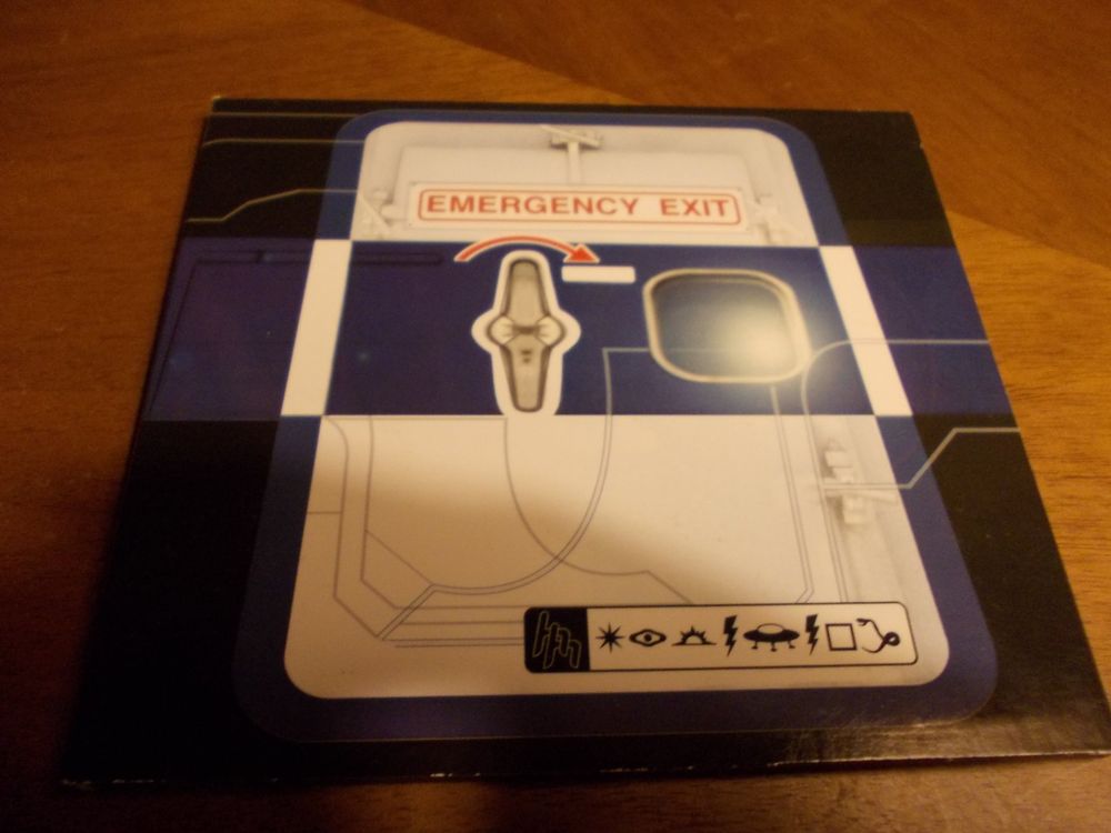 Emergency Exit v.a. (Gebraucht) in Freienstein für CHF 5 – nur Abholung auf Ricardo kaufen