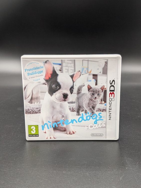 Nintendögs + Cats Nintendo 3DS (Gebraucht) in Domat/Ems für CHF 7.9 ...