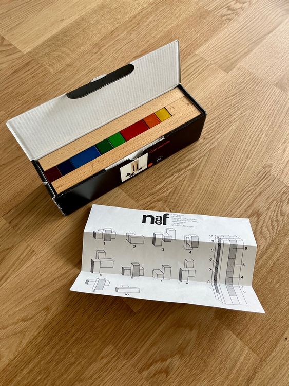 Naef Campanile farbig | Kaufen auf Ricardo