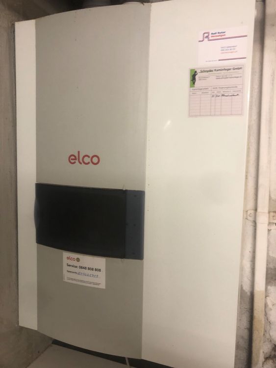 Gasheizung elco Thision s. 14.2 (14KW) (Gebraucht) in Gebenstorf für CHF 1150 – nur Abholung auf ...