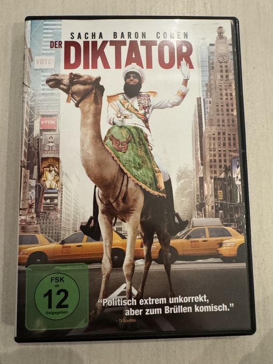 Der Diktator - DVD (Neu (gemäss Beschreibung)) in Amriswil für CHF 3 – mit Lieferung auf Ricardo ...