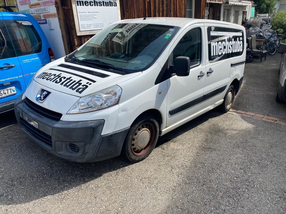 Peugeot Expert 1.6 HDi, 203'952 km, JG 2008 ohne MFK (Gebraucht) in ...