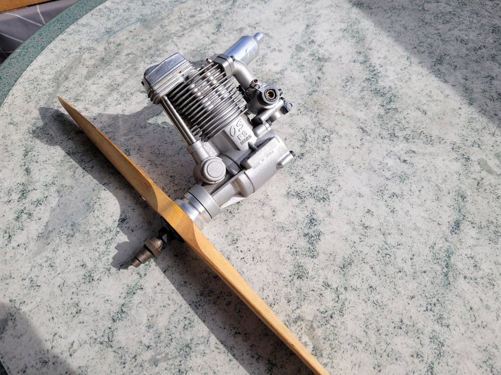 OS FS Series Surpass 70, 11,5 ccm. 4-Takt Motor (Gebraucht) in für CHF ...