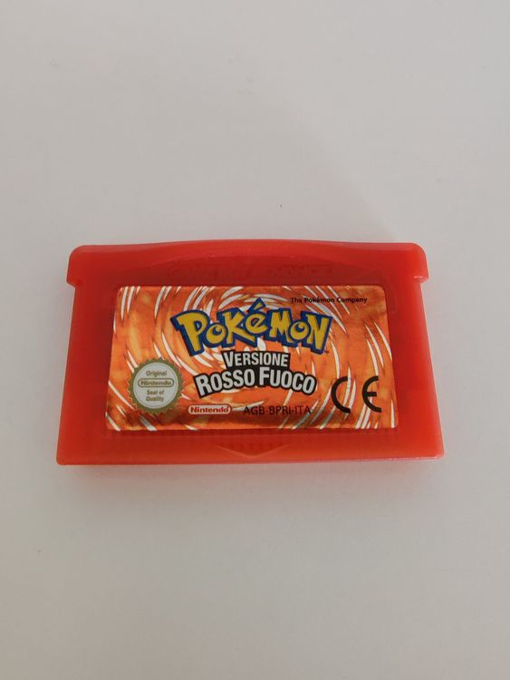 Pokemon Versione Rosso Fuoco Game Boy Advance | Kaufen auf Ricardo