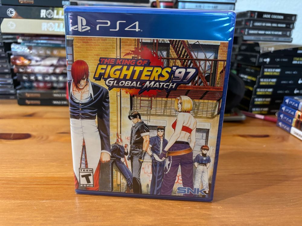 King of Fighters 97 - Global Match [PS4](Limited Run) - NEU (Neu und originalverpackt) in Zürich ...