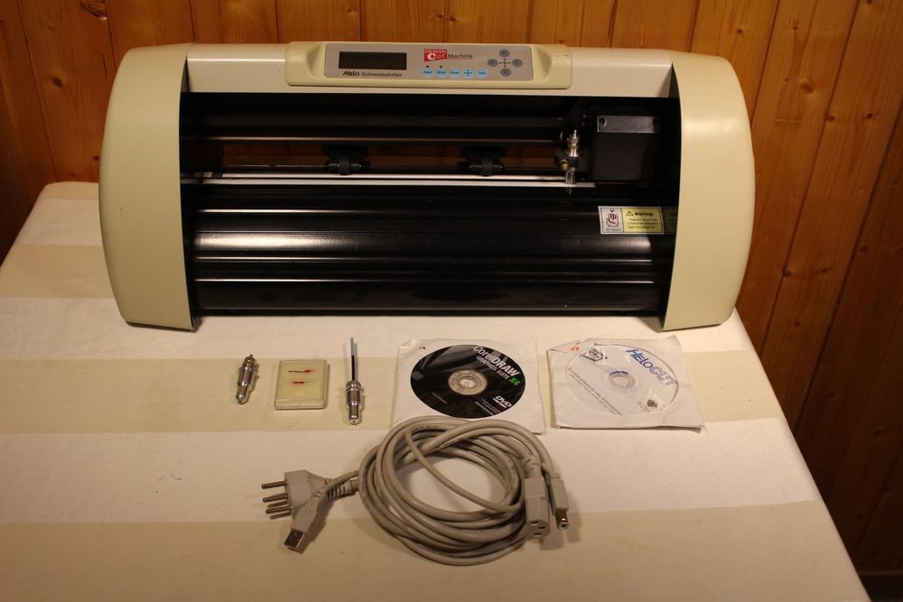 Schneideplotter Helo (Gebraucht) in für CHF 155 – mit Lieferung auf Ricardo kaufen