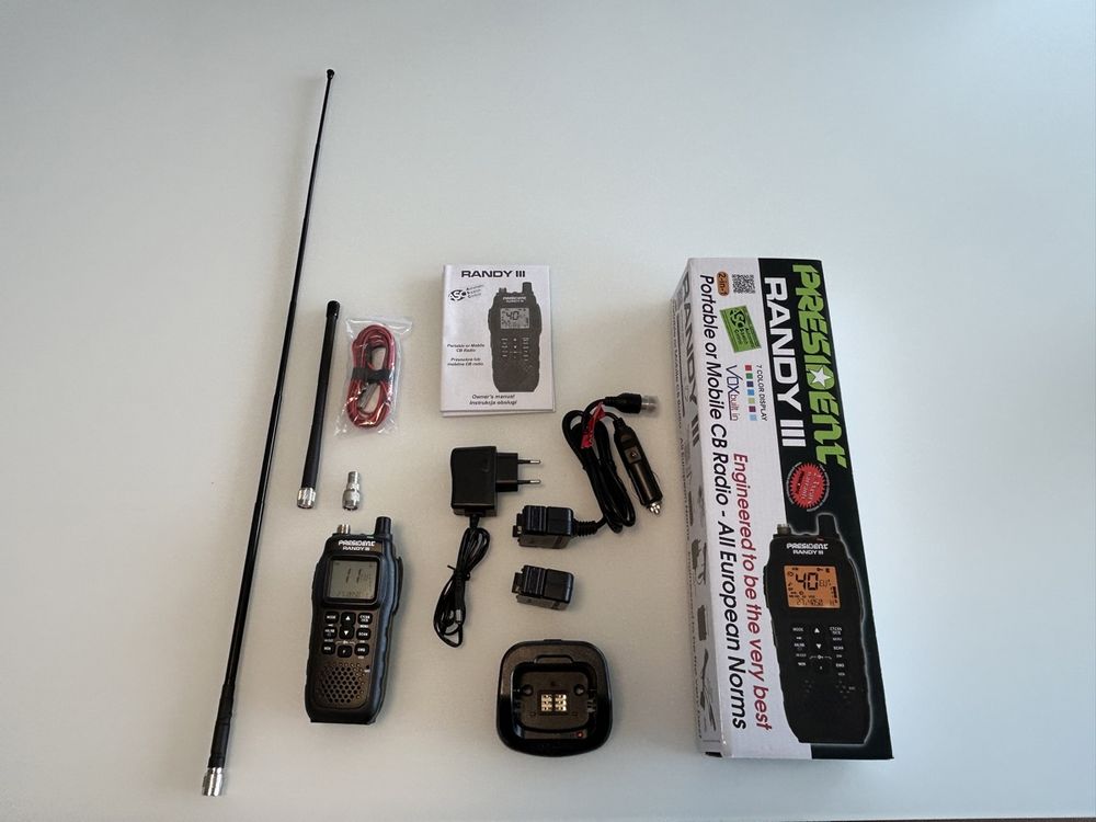 Funkgerät, President Randy 3 AM/FM | Kaufen auf Ricardo