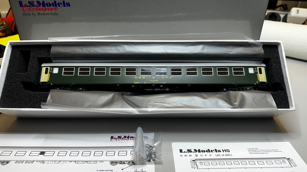 H0 L.S.Models SBB UIC-X Bm RIC, Ep. IV Art. 47 205 | Kaufen auf Ricardo
