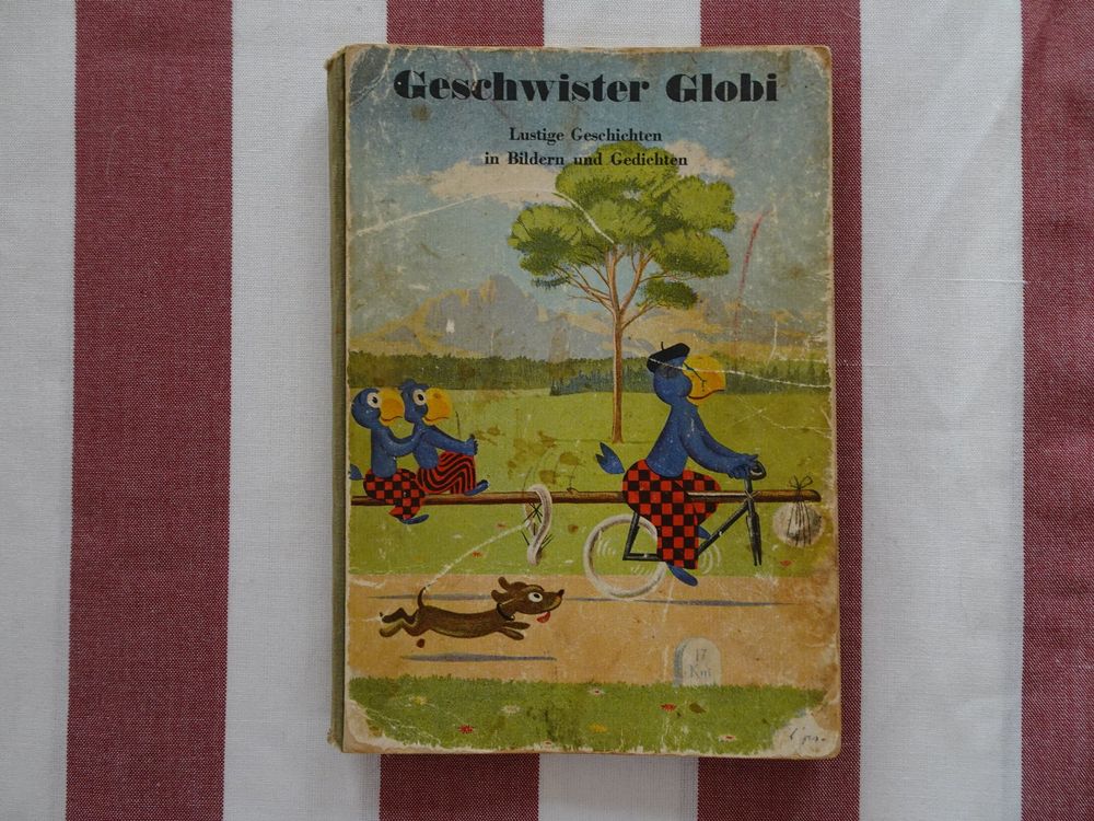 Geschwister Globi - 3. Auflage von 1946 - G388 (Gebraucht) in Küssnacht am Rigi für CHF 45 – mit ...
