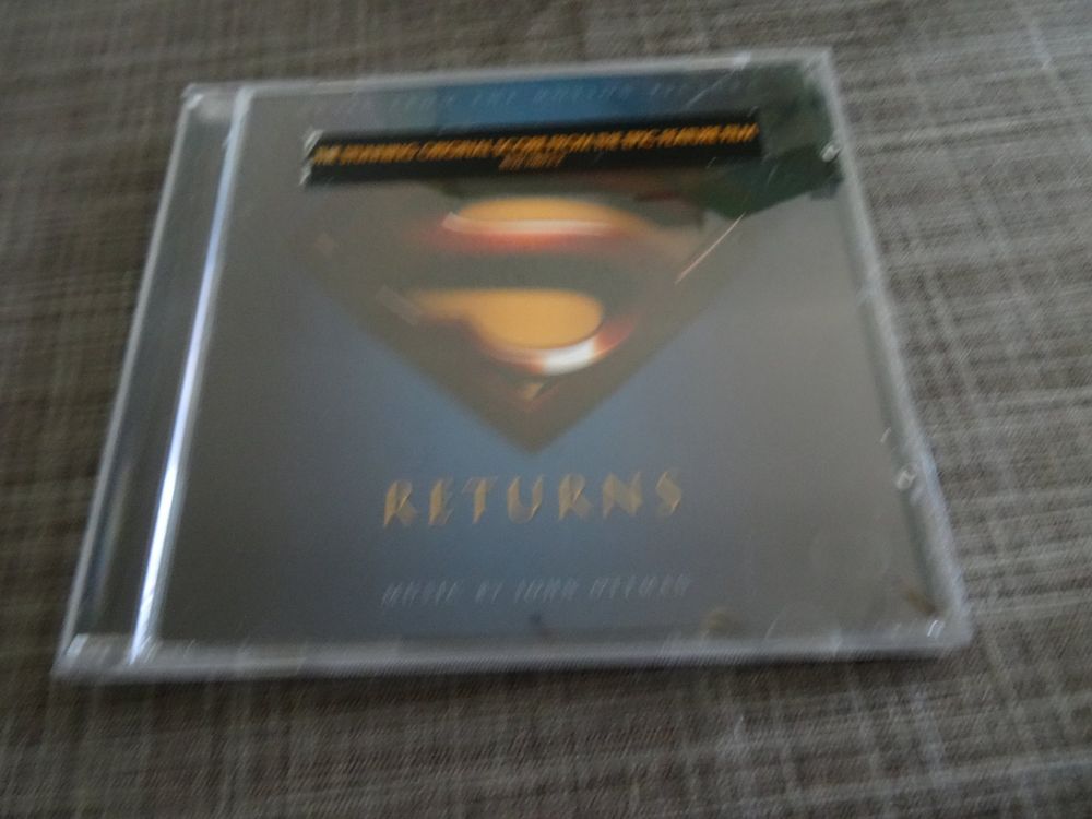 Superman Returns - Music from Motion Picture Soundtrack CD | Kaufen auf ...