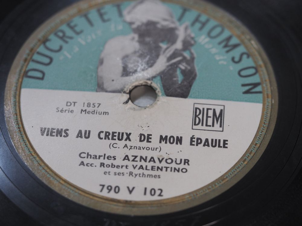 DISQUES 78 TOURS (D'occasion) à Lausanne pour CHF 25 – avec livraison ...