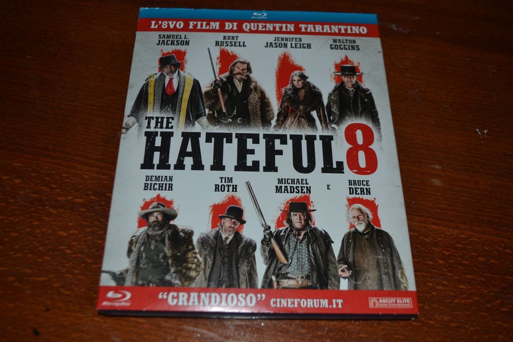 The Hatefull 8 (Gebraucht) in Laupen ZH für CHF 3 – nur Abholung auf ...