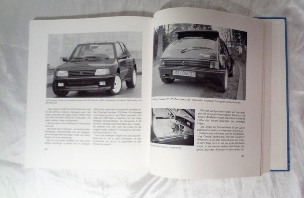 Alles über Peugeot - Tuning / Motor Fahrwerk Karosserie Buch | Kaufen ...