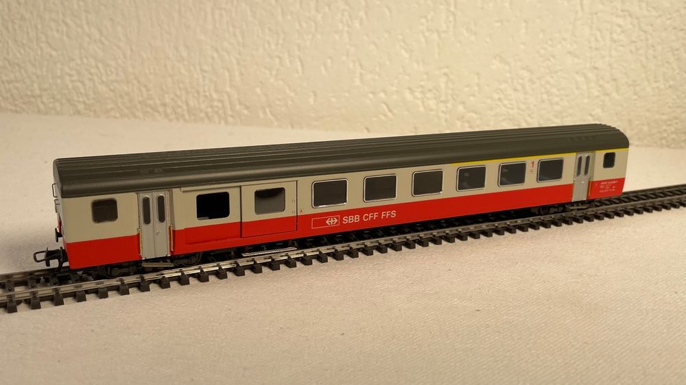 Liliput Hui Modellbau - SBB AD EW III Swiss Express | Kaufen auf Ricardo