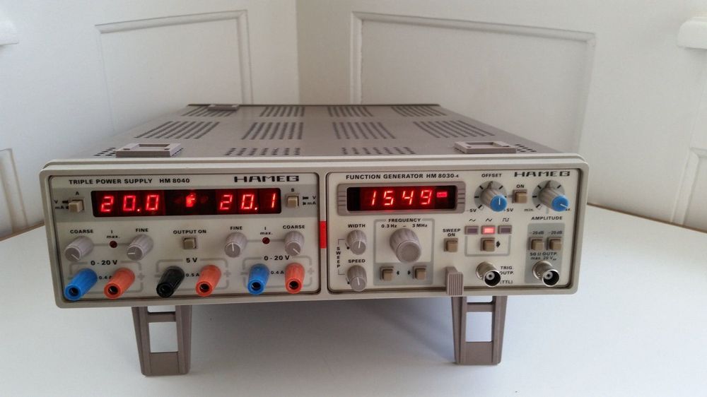 HAMEG Function Generator / Power Supply | Kaufen auf Ricardo