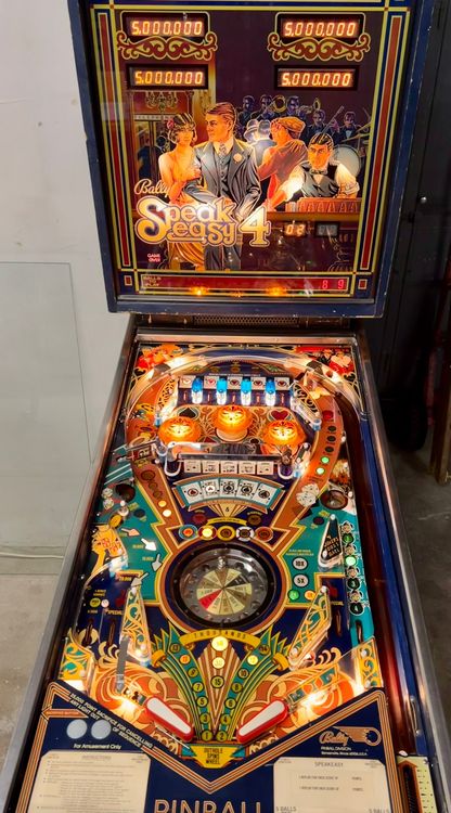 Flipperkasten/ Pinball / Flipperautomat „ Bally Speak Easy4“ (Gebraucht) in Eriswil für CHF 2690 ...