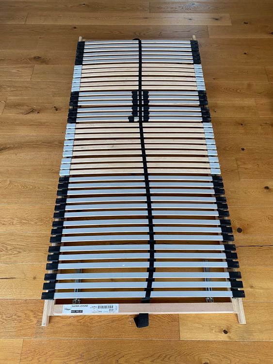 2x Lattenrost 90x200cm (Ikea Sultan Lovund) (Gebraucht) in Netstal für ...