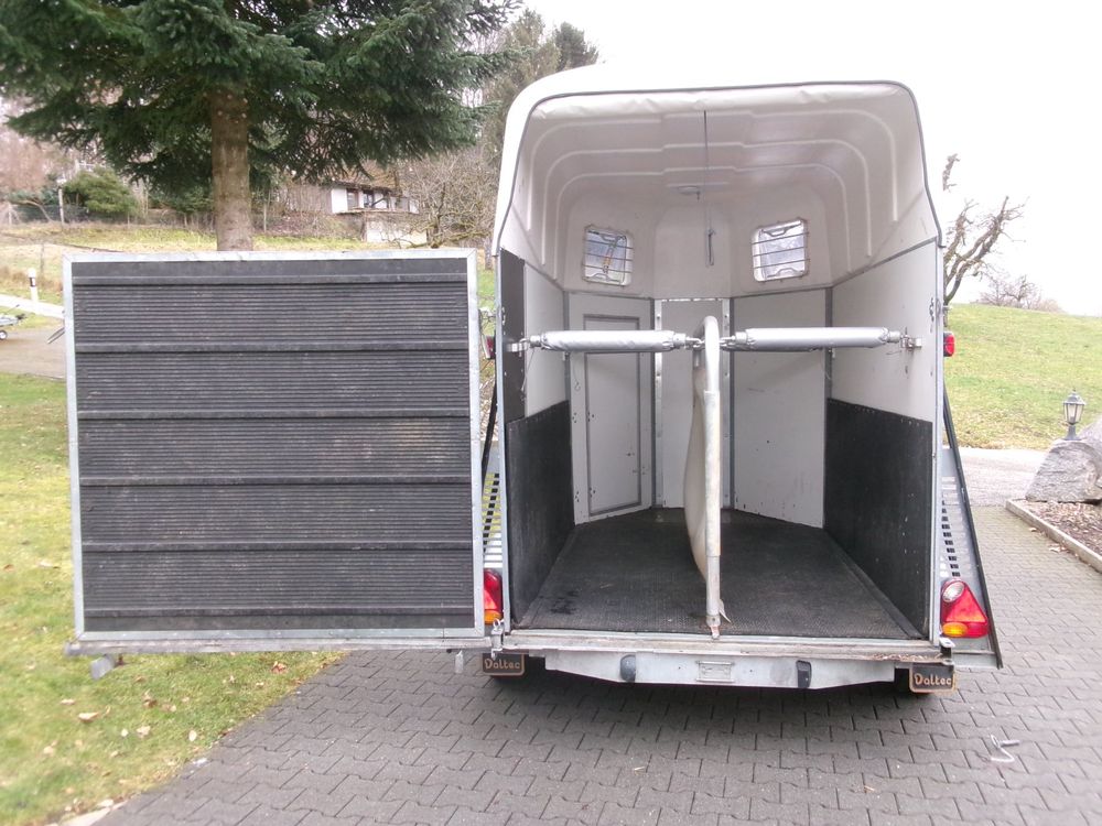 2er Pferdeanhänger mit Aluboden | Kaufen auf Ricardo