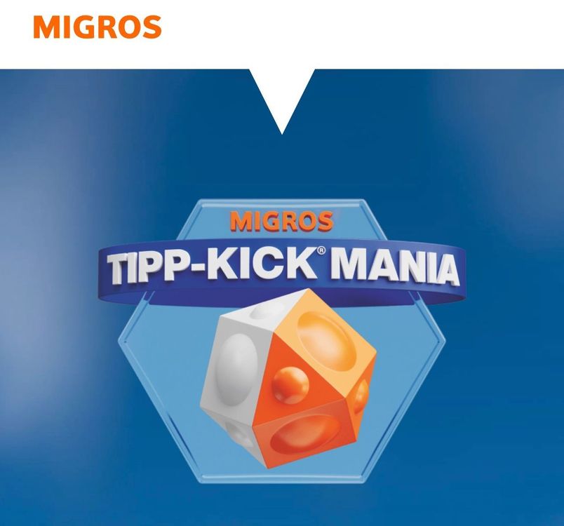 Migros Tipp Kick Mania 13 Sammelkleber | Kaufen auf Ricardo