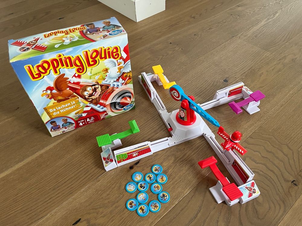 Kinderspiel Looping Louie (Gebraucht) in Küttigen für CHF 15 – mit ...