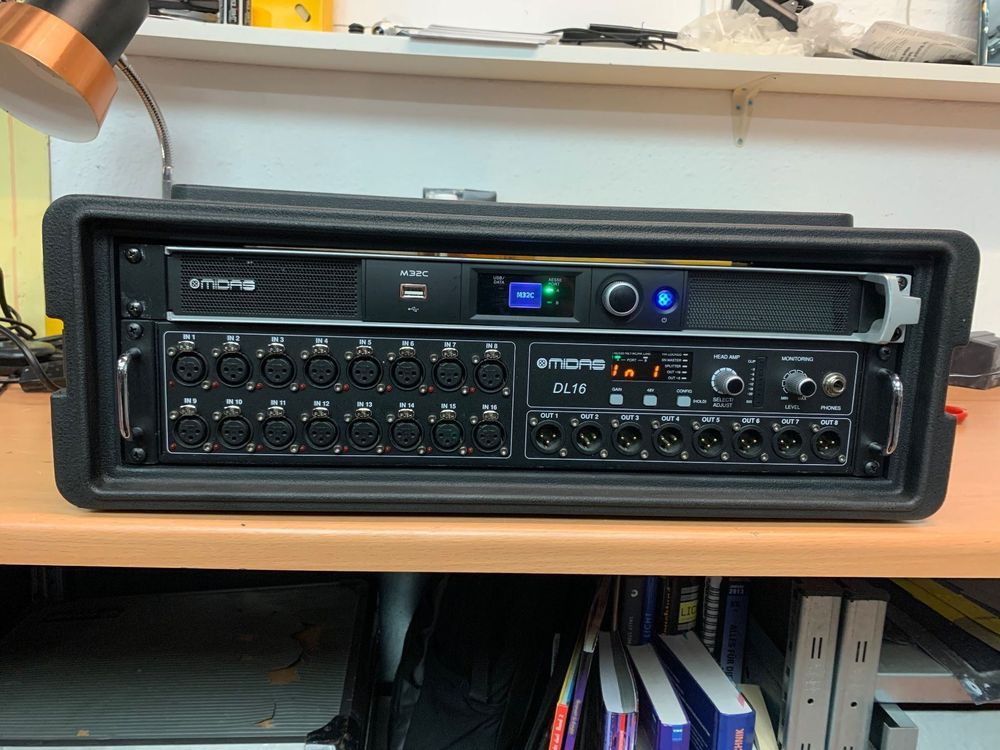 Midas M32C inkl. DL16 IN SKB Case (Gebraucht) in Pfaffhausen für CHF ...