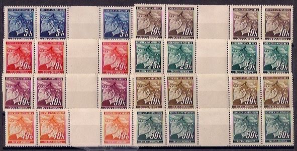 Protektorat B+M 1941, Lindenzweig (Neu (gemäss Beschreibung)) in Zürich für CHF 4.5 – mit ...