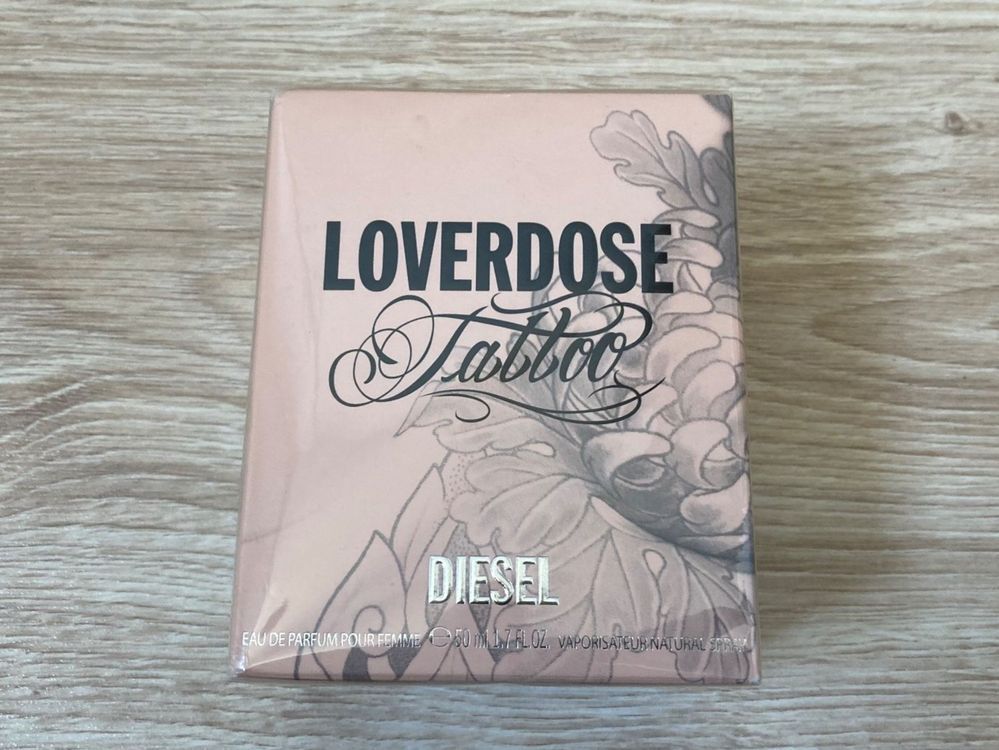 Eau de Parfum 50 ml Loverdose Tattoo von Diesel (Neu und originalverpackt) in für CHF 45 – mit ...