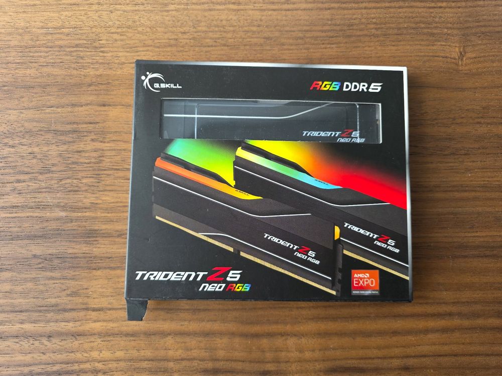 G.Skill Trident Z5 NEO RGB 64GB (2x32GB), DDR5 6000 Mhz CL30 (Gebraucht ...