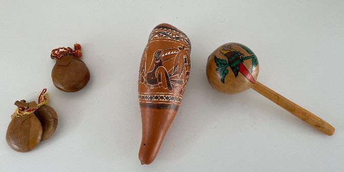 Latin American Percussion Instruments Set (Gebraucht) in Birmenstorf AG ...