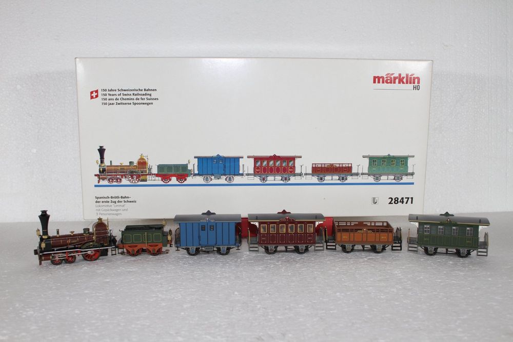 Märklin 28471 Spanisch Brötli Bahn SNB (Neu (gemäss Beschreibung)) in Triesen für CHF 284 – mit ...