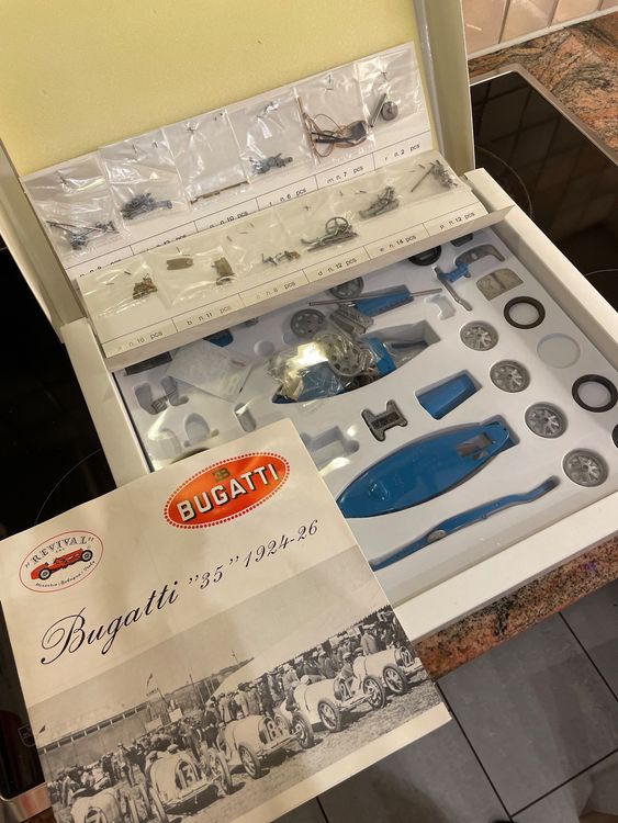 Modellbausätze Metall Alt Rarität (Neu (gemäss Beschreibung)) in ...