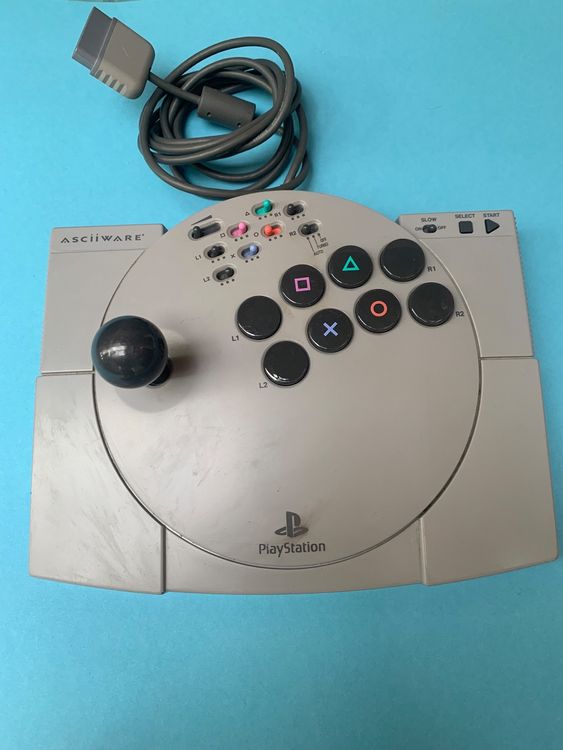 Playstation 1 / ASCII Specialized Arcade Stick | Kaufen auf Ricardo