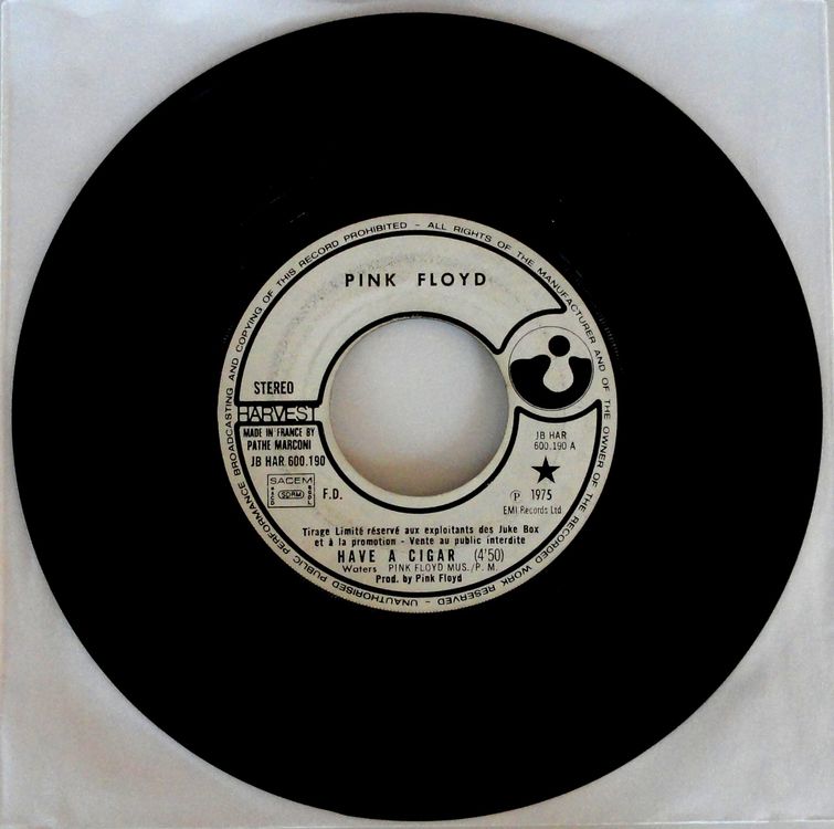 SI PINK FLOYD shine on your crazy diamonds 1975 | Kaufen auf Ricardo