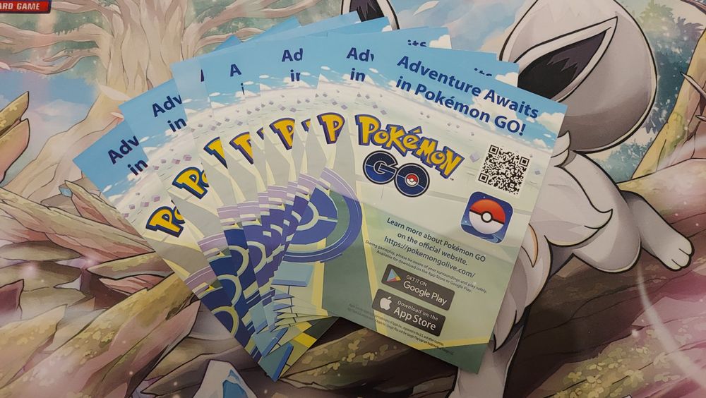 40 Pokemon Go Codes alle unbenutzt ab 1. Fr | Kaufen auf Ricardo
