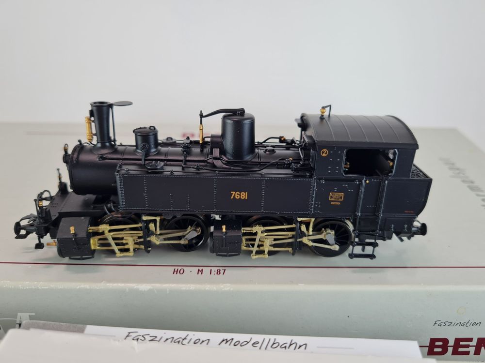 BEMO 1593 411 SBB Mallet-Dampflok digital H0 1:87 (Neu (gemäss Beschreibung)) in Blumenstein für ...