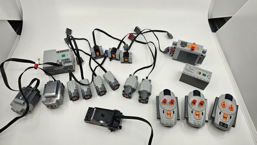 super LEGO Technik Elektronikkonvolut | viele Motoren | Kaufen auf Ricardo