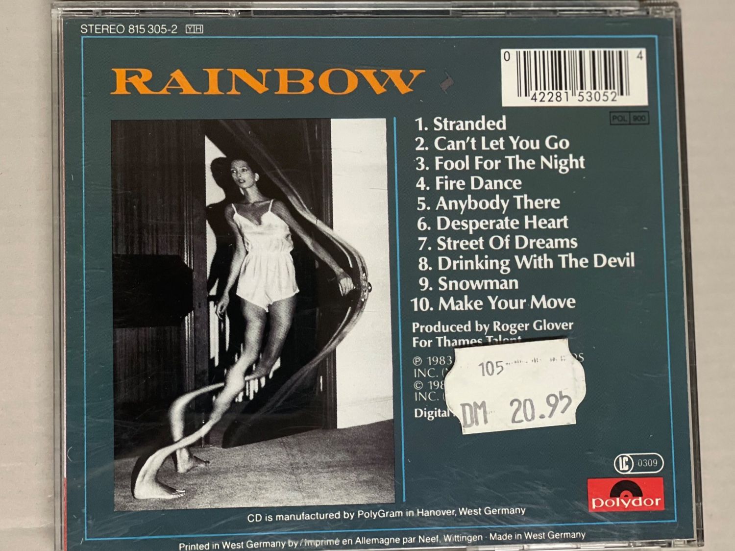 Rainbow - Bent Out Of Shape CD - Hard Rock Klassiker - top (Gebraucht ...