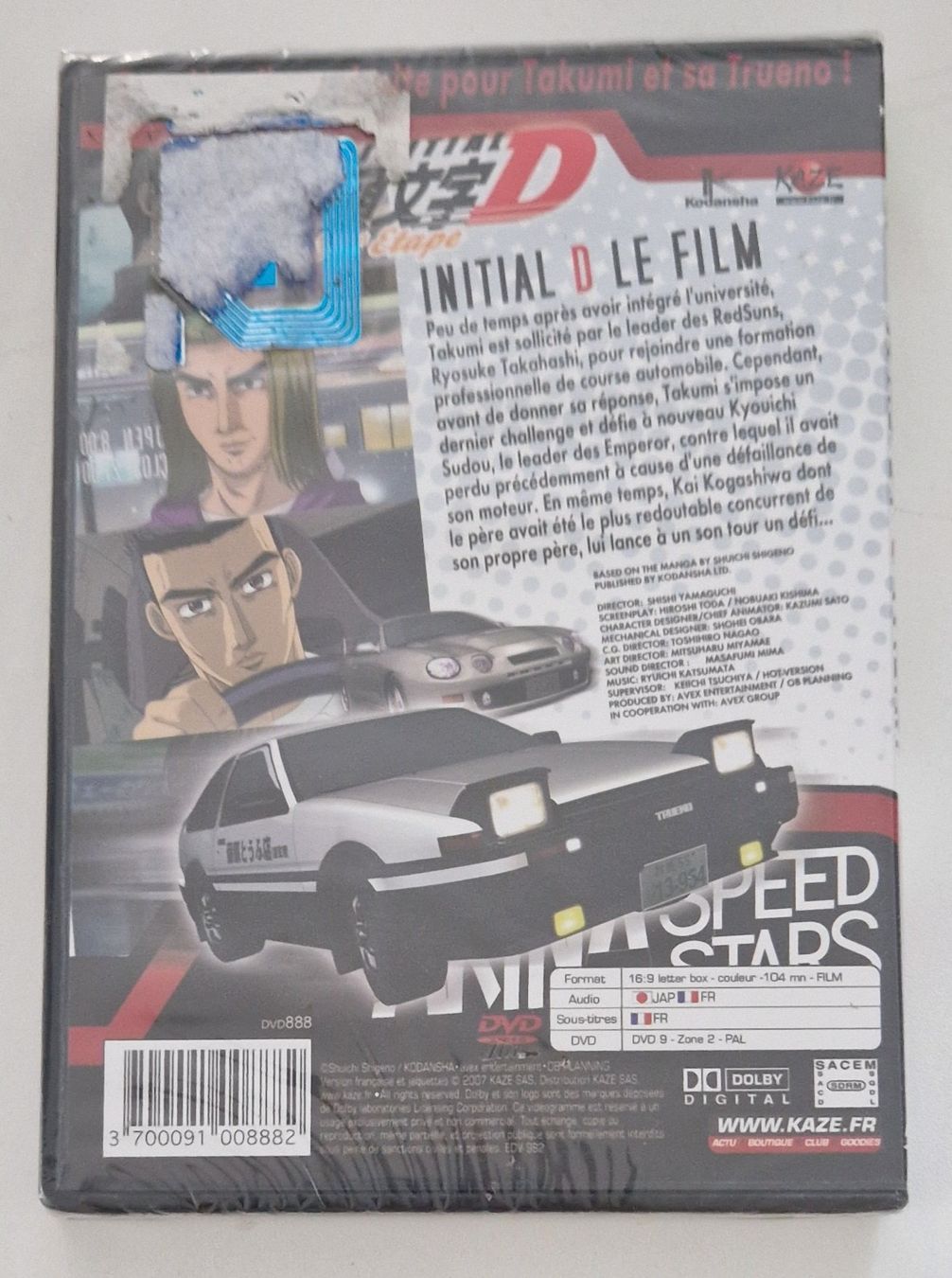 Initial D le film (Neu und originalverpackt) in St-Imier für CHF 1 ...