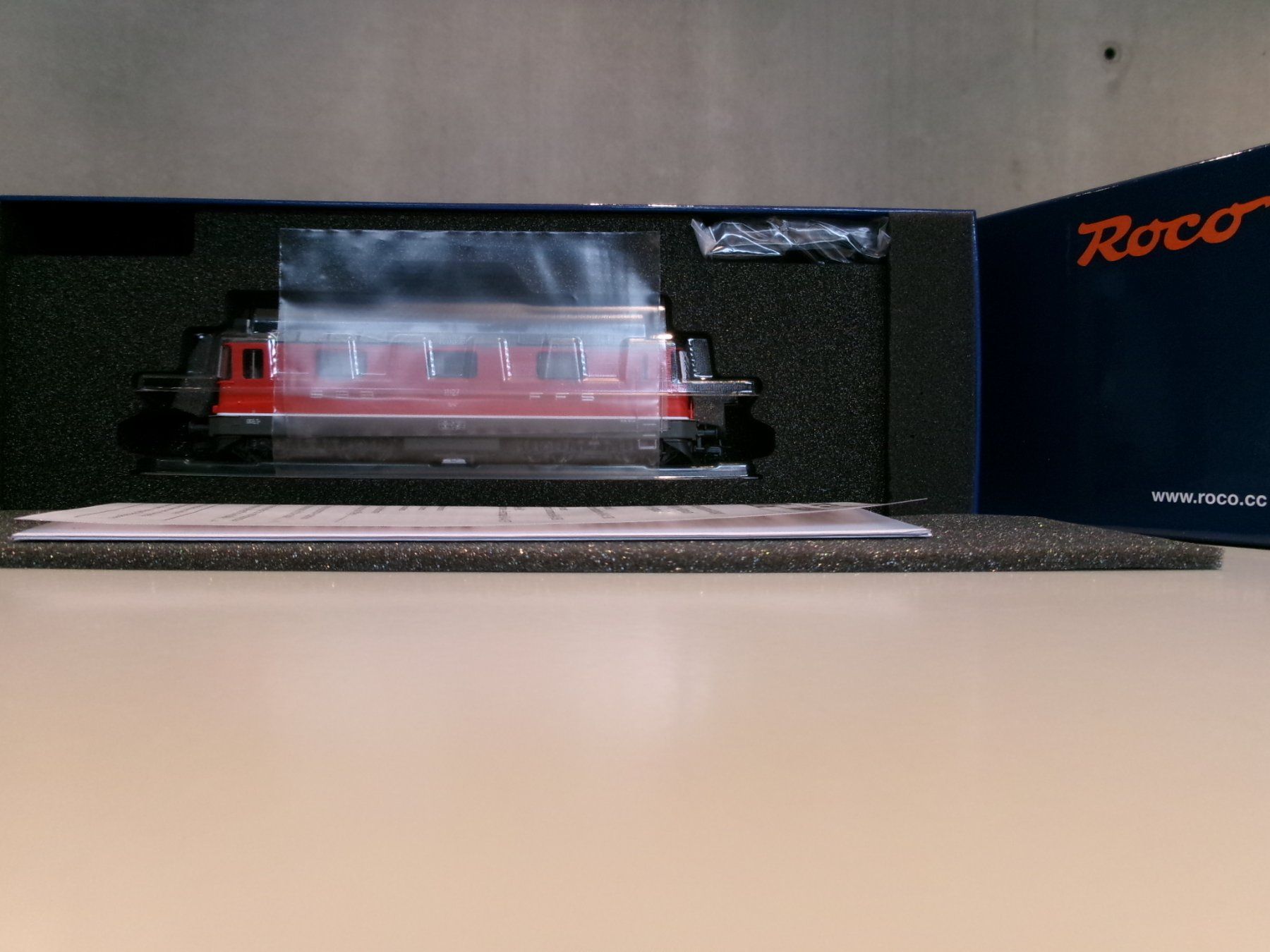 StarRecordsGmbH: Roco 7500138 SBB-Lok Re 4/4 #11127 (Neu und ...