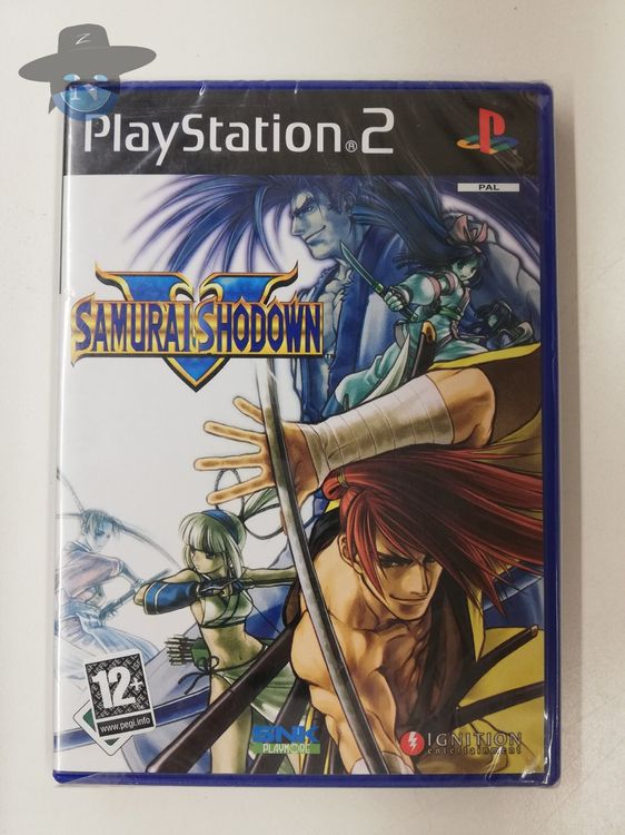 Samurai Shodown V 5 / NEU - sealed / PS2 (Neu (gemäss Beschreibung)) in ...