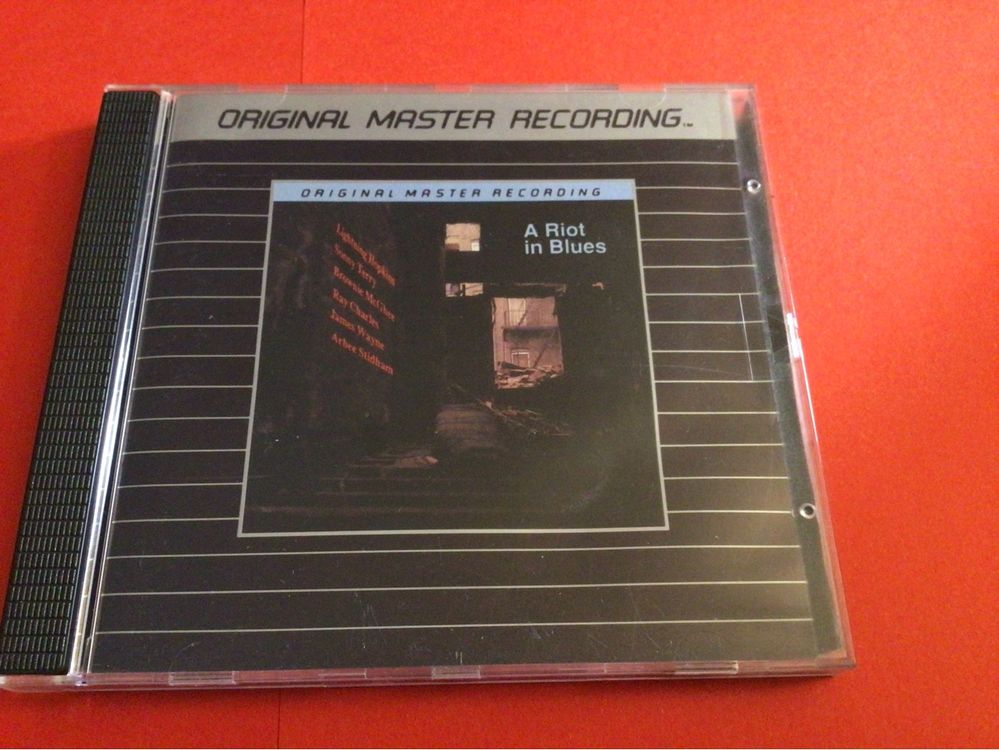 A Riot In Blues CD Originalzustand Rarität MFSL (Gebraucht) in Steinach ...