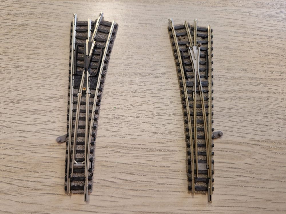Fleischmann N 9178 + 9179 Weichen (G) | Kaufen auf Ricardo