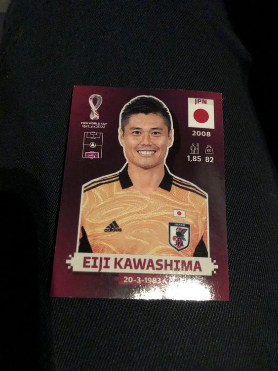 WM 2022 Qatar Eiji Kawashima, JPN 4 | Kaufen auf Ricardo
