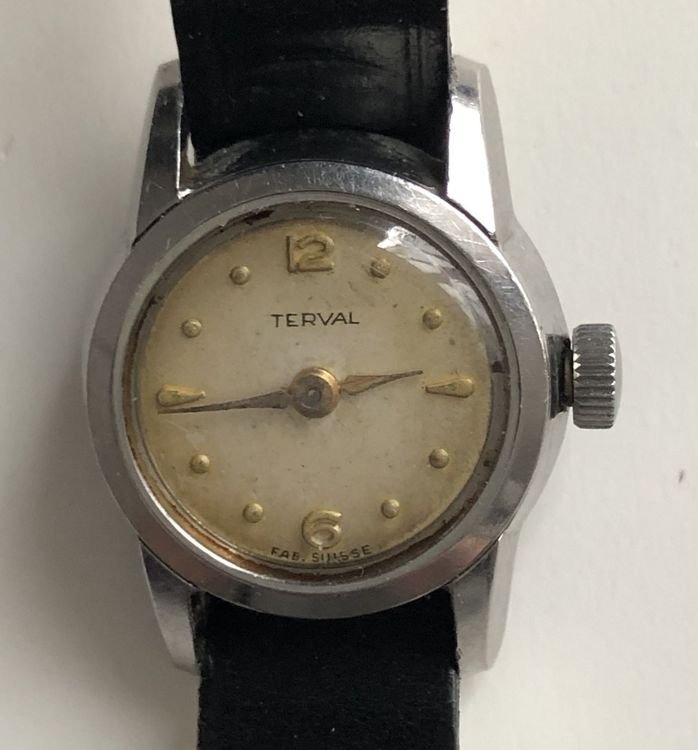 Terval Handaufzug Vintage (Gebraucht) in Binningen für CHF 1 – mit ...