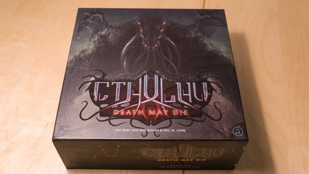 Cthulhu Death May Die (inkl. Staffel 2 u. 2 Bosse) (Neu (gemäss ...