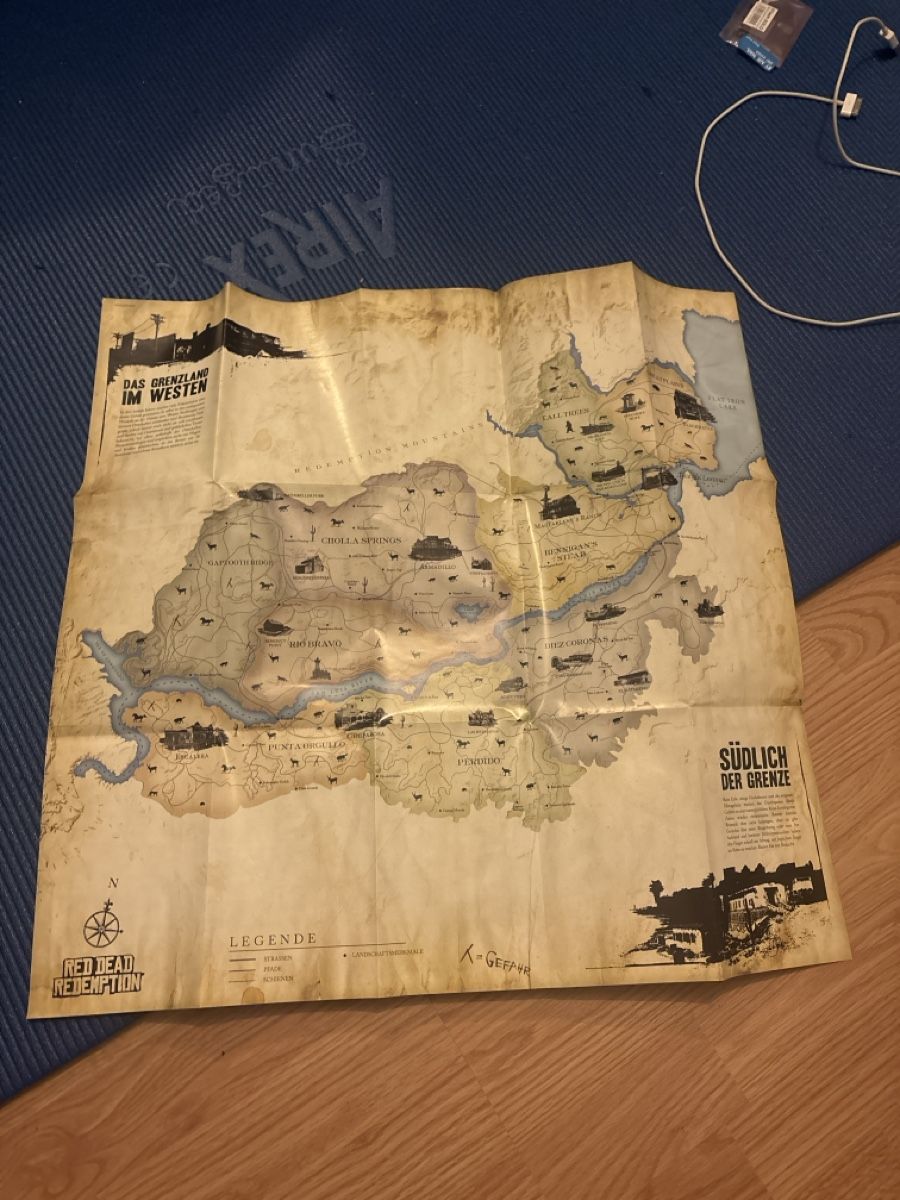 Red Dead Redemption GOTY (Xbox 360) + Bonus Map - VGC! (Neu (gemäss ...